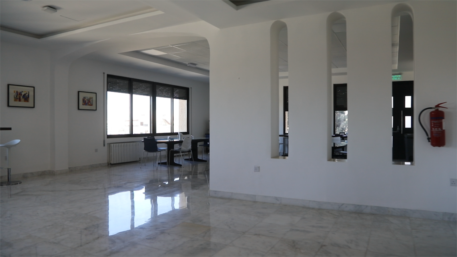 Amman Center Renovations 2020-2022 - Acor Jordan